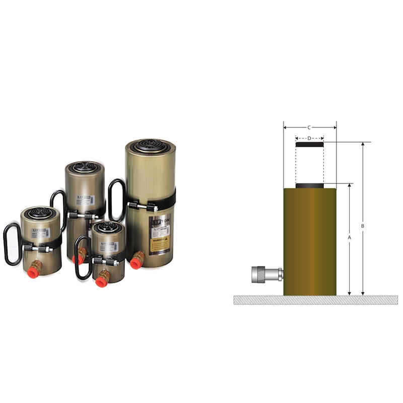 Aluminium Cylinder – LAC Series – Lifton VTS